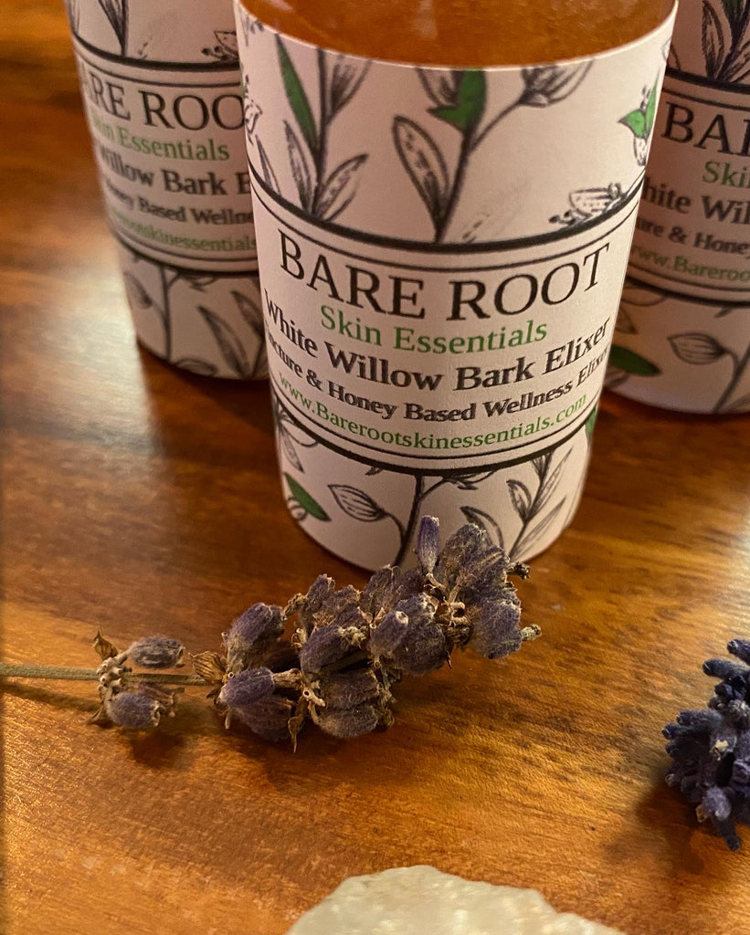 White willow bark Elixer – BARE ROOT Skin Essentials