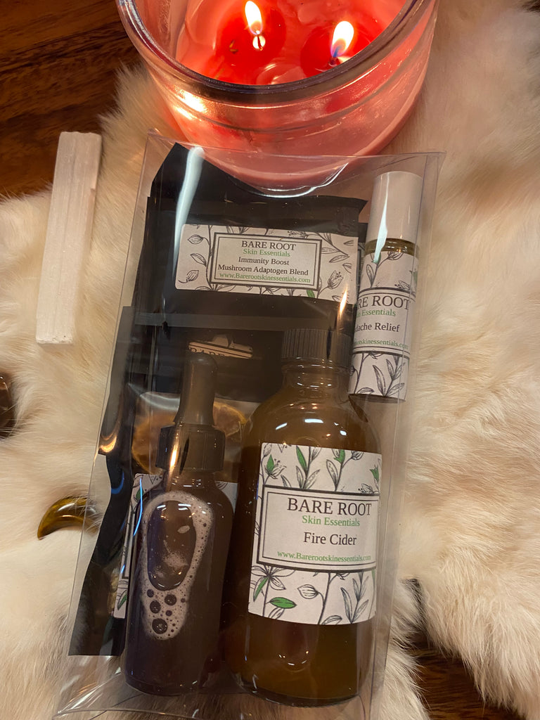 Organic Wellness Kit – BARE ROOT Skin Essentials