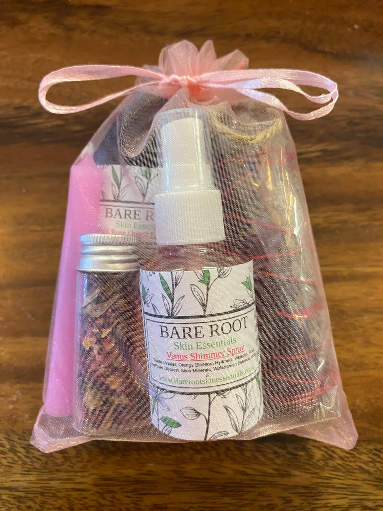 “Venus” Beauty Ritual Kit – BARE ROOT Skin Essentials