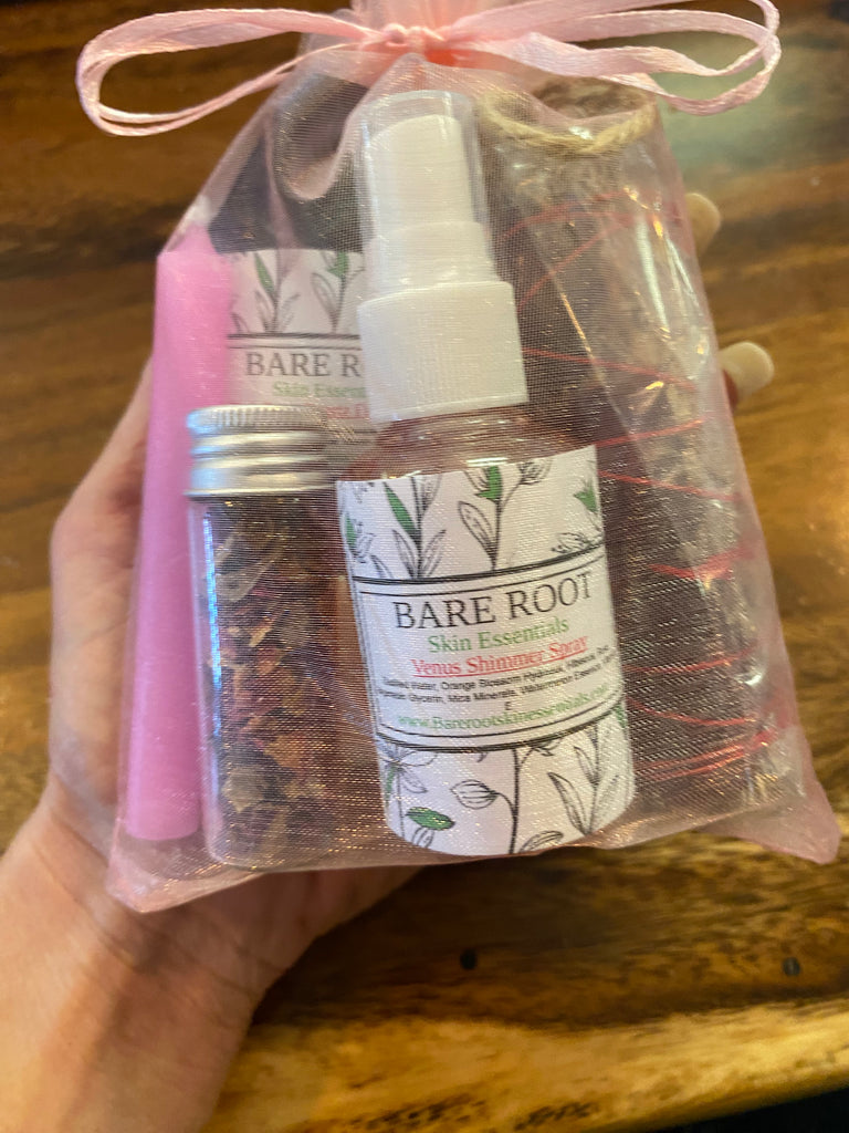 “Venus” Beauty Ritual Kit – BARE ROOT Skin Essentials
