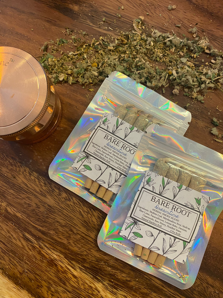 Dreamtime smoke blend pre roll – BARE ROOT Skin Essentials