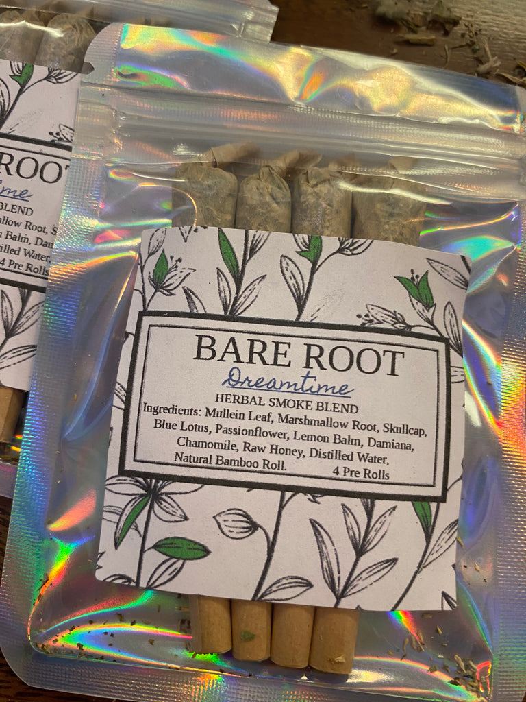 Dreamtime smoke blend pre roll – BARE ROOT Skin Essentials