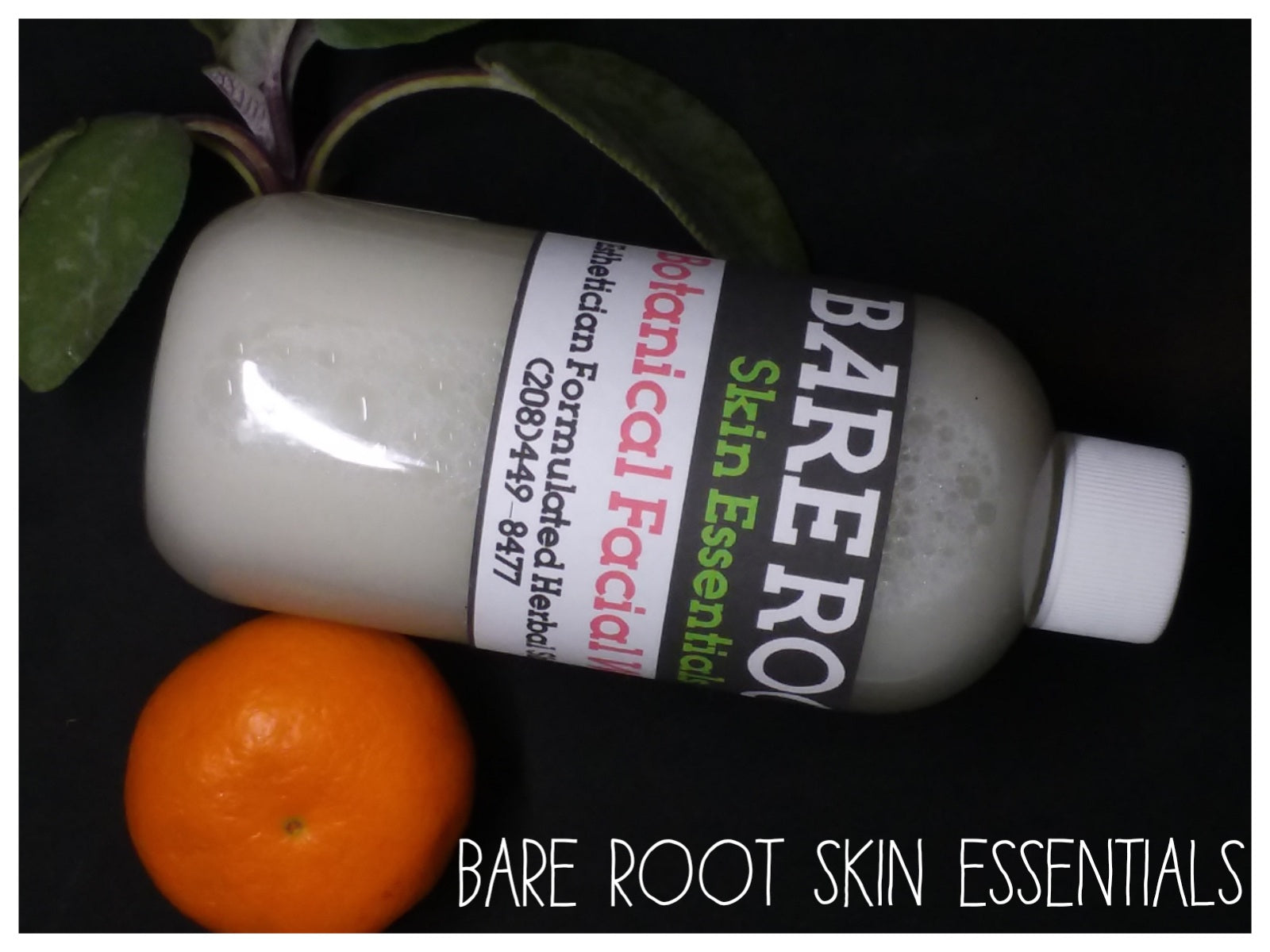 Botanical Face Wash – BARE ROOT Skin Essentials